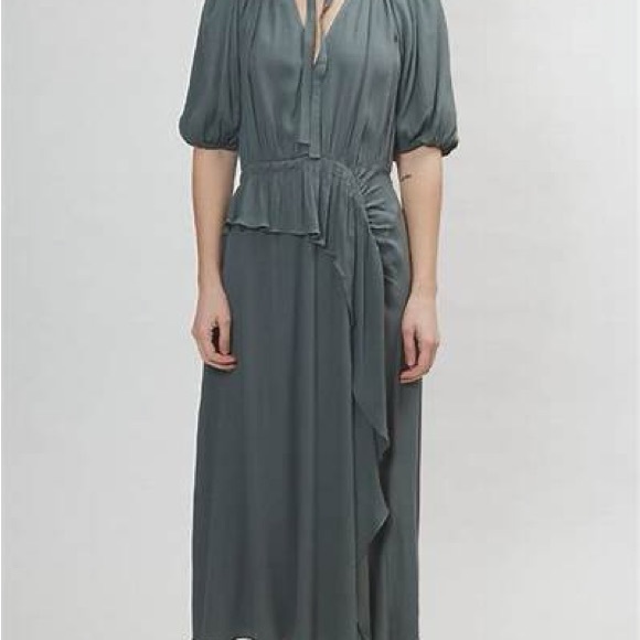 Ulla Johnson | Dresses | Nwt Ulla Johnson Leah Dress In Peat | Poshmark